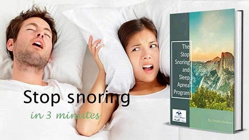Review The Stop Snoring and Sleep Apnea Exercise Program | by ...