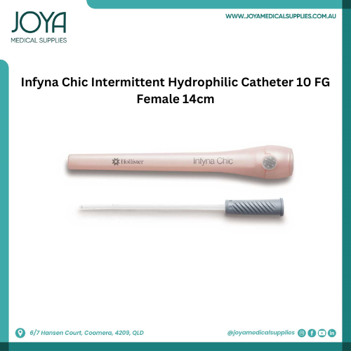 Infyna Chic Intermittent Hydrophilic Catheter 10 FG Female 14cm ...