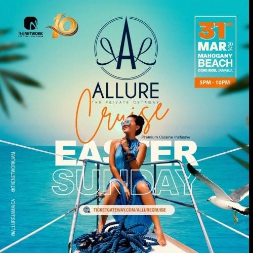 ALLURE CRUISE — Easter Sunday - Harry Ajax - Medium