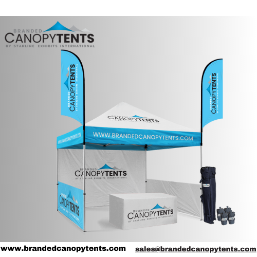 Logo Tent Canopy That Can Help Your Business Grow - trade show displays - Medium