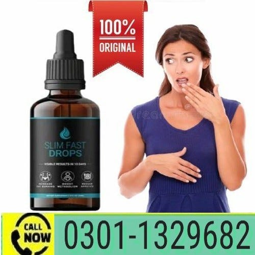 Slim Fast Drops in Pakistan { 0301–1329682 } Natural product | by ...