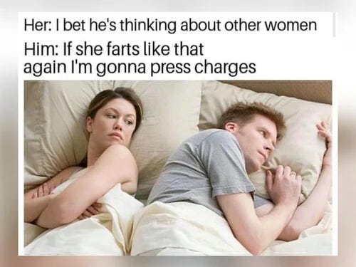 30 Times the “I Bet He’s Thinking About Other Women Memes” Nailed It ...
