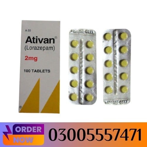 Ativan Tablet In Pakistan — 03005557471 TodayShop.pk | by Online Fast ...
