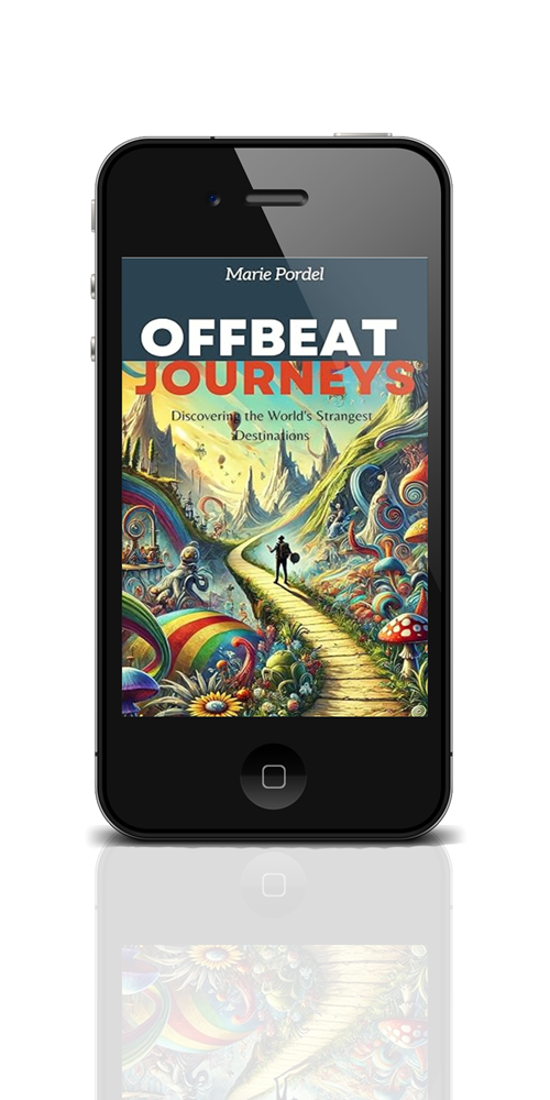 A Review of: Offbeat Journeys. by Marie Pordel | by Joel R. Dennstedt ...