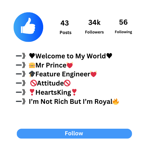 Facebook VIP Bio. 200+ Instagram VIP Bio Download … | by Gaganpreet ...
