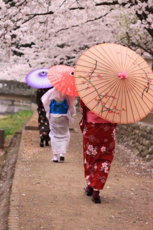 Japan in the Eye of a Chinese (Part 1) | by Qiu Su | Exploring the Land ...