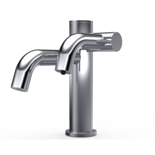 Two-in-One Automatic Faucet and Automatic Soap Dispenser with 32oz ...