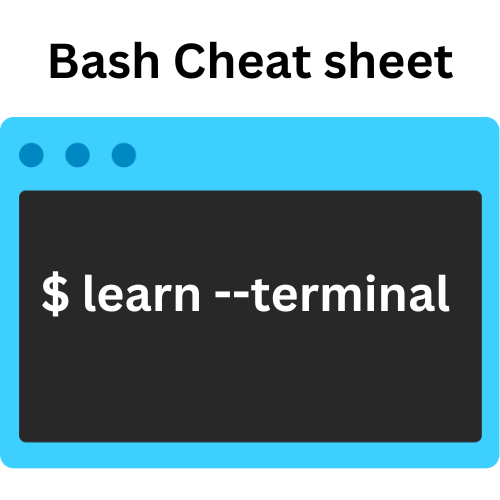 Master The Terminal And Command Line Bash Cheat Sheet By Aimed