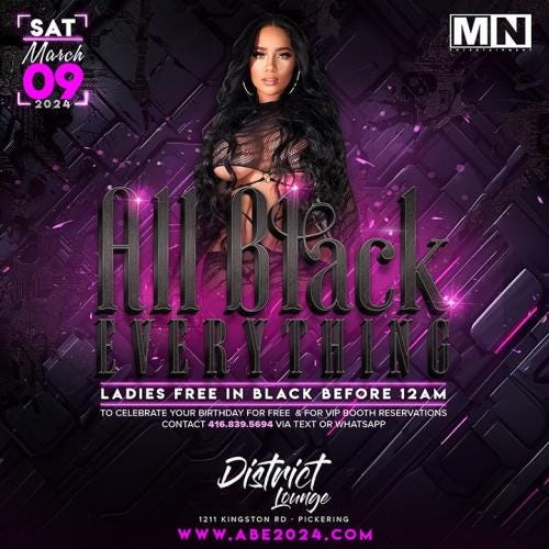 ALL BLACK EVERYTHING - Harry Ajax - Medium