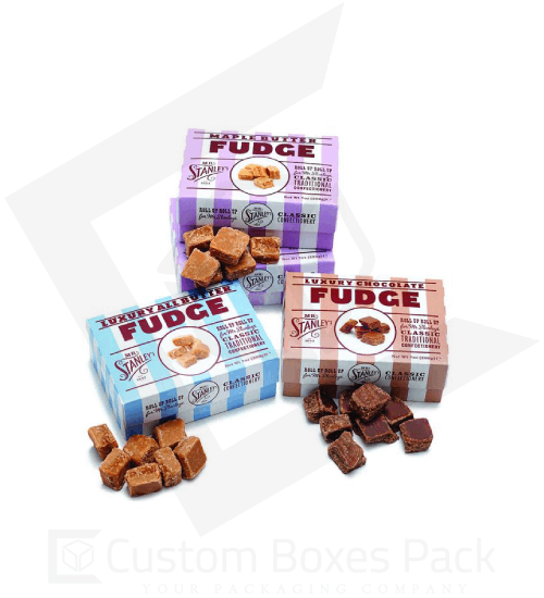 Custom Fudge Boxes - James Robert - Medium