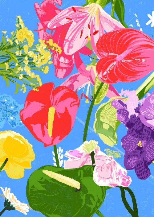 Fall in love with the bright and cheerful illustrations by Katie Smith ...