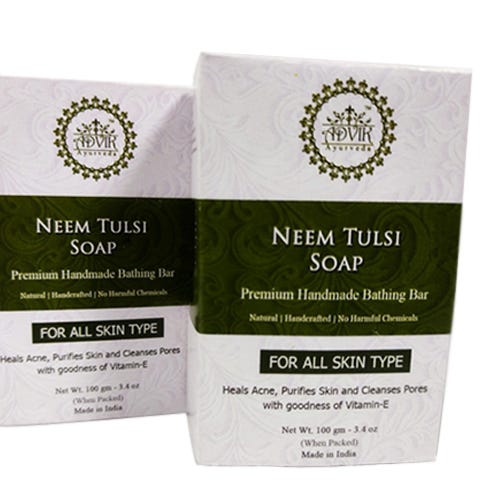 Soap for Back Acne: The Power of Neem Tulsi Anti Acne Formula | by ...