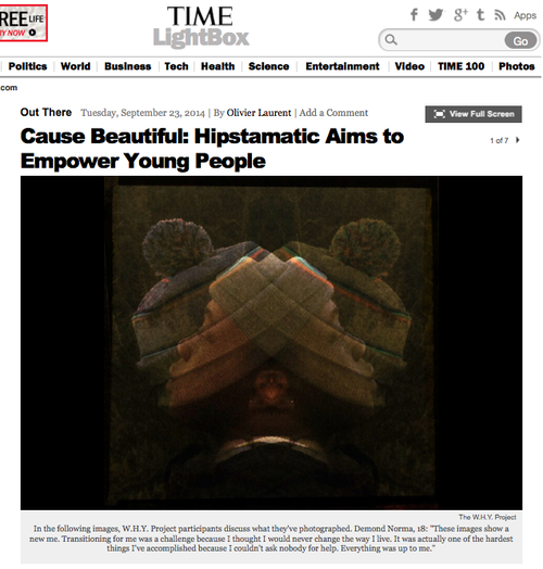 Time Magazine Light Box. Launch Exclusive | by causebeautiful | Medium