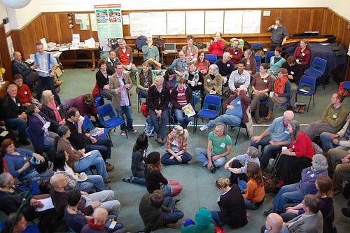 Beyond ‘UnConferencing’: Fresh Uses of Open Space | by François Knuchel ...