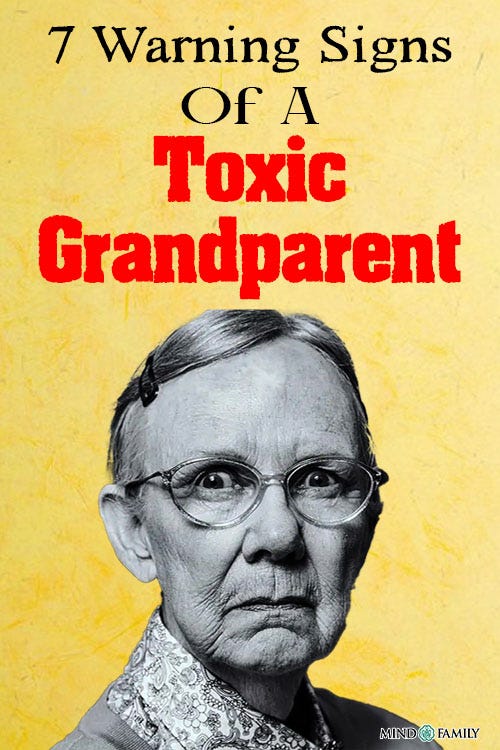 Dealing with toxic grandparents? It’s tough, but you’re not alone! Our ...