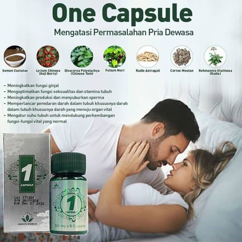 Greenworld One Capsules In Bahawalpur 100% Natural Blend Of Herbal | by ...