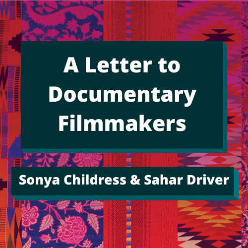 A letter to documentary filmmakers | by Color Congress | Jun, 2025 | Medium