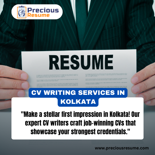 CV Writing services in Kolkata - Precious resume - Medium