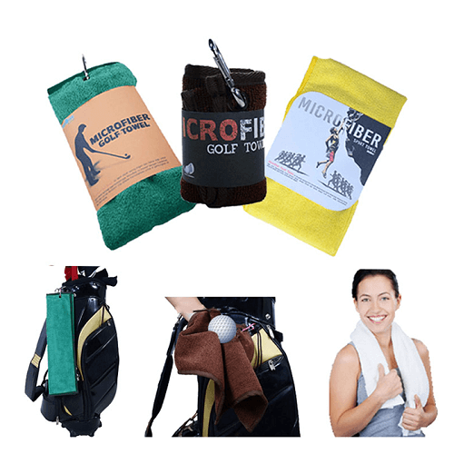 Paket Handuk Golf Microfiber - Teguh Meisal06 - Medium