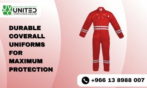 DURABLE COVERALL UNIFORMS FOR MAXIMUM PROTECTION - United Ventures - Medium