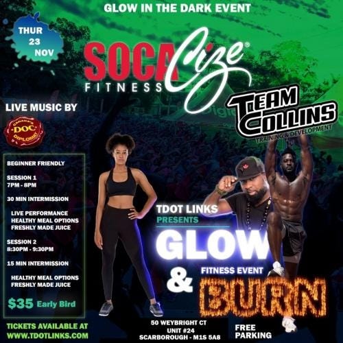 GLOW & BURN - Harry Ajax - Medium