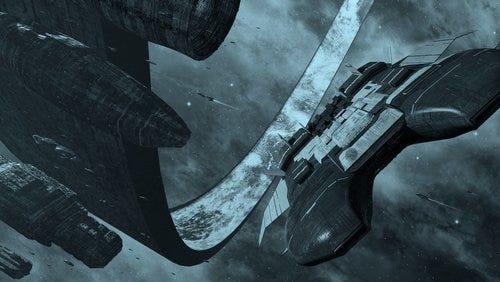 “Consider Phlebas” by Iain M. Banks | by Case Muller | Medium