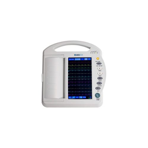 12-Channel ECG Machine TECG-1000A: Precision in Cardiac Monitoring | by ...