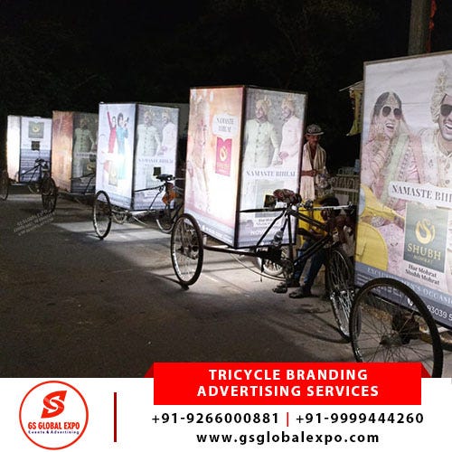 Tricycle Advertising: A Cost-Effective Way to Reach Your Target ...
