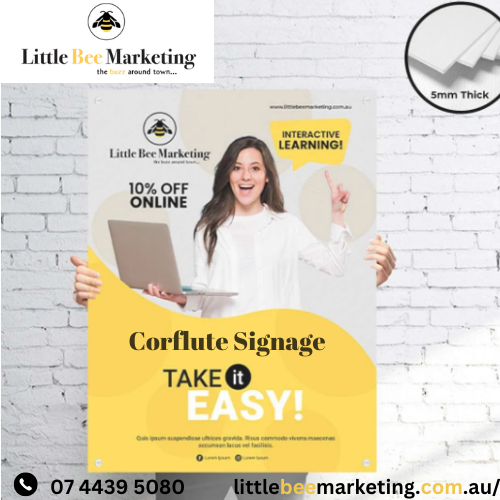 Corflute Signs & Signage | Signage Banners - Littlebeemarketing - Medium