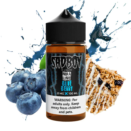 SAD BOY — 30ML TFN E-LIQUID — BLUEBERRY - sadboy officialsite - Medium