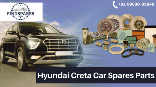 Get High-Quality Hyundai Creta Turbocharger and Car Spare Parts — Buy ...