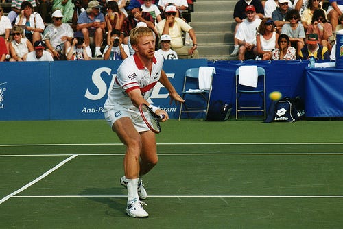 Becker’s Second, and Final Retirement | PRESS BOX