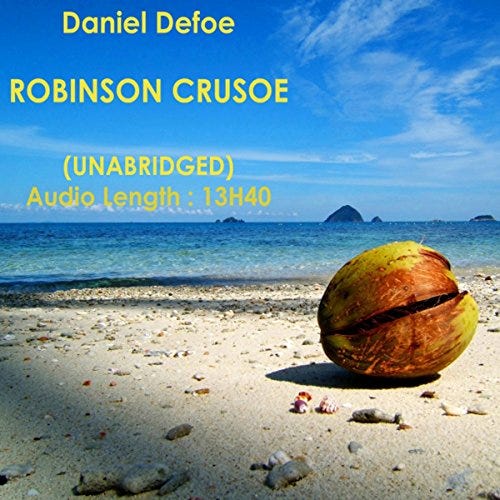 Summary of “Robinson Crusoe” by Daniel Defoe | by Tobox | Medium