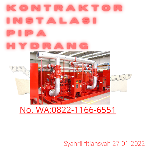 Pekerja Perakitan Pipa Hydrant System TERPERCAYA Wa 0822-1166-6551 Pekerja Perakitan Pipa ...