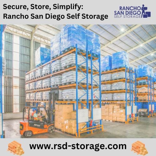 Secure Self Storage Solutions in Santee - Rsdstorage - Medium