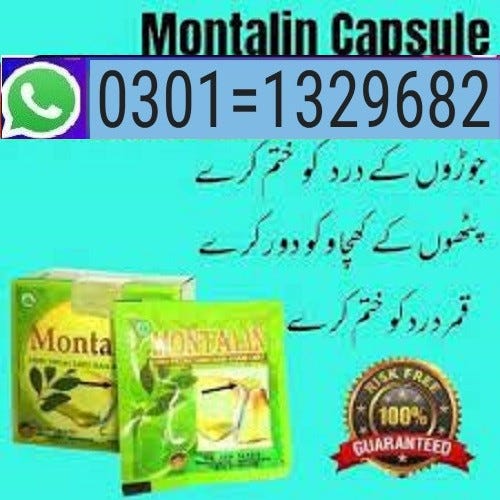 Montalin Capsules In Pakistan { 0301=1329682 } 100% original | by ...