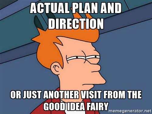 The Good Idea Fairy. There’s a special part of the universe… | by Carlo ...