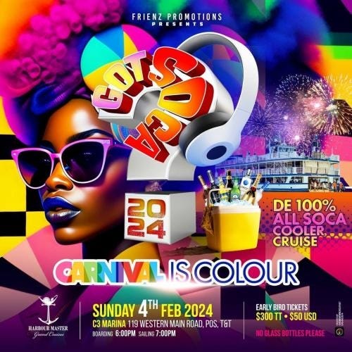 Got Soca - Harry Ajax - Medium