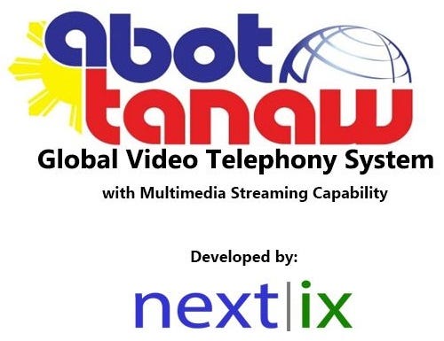 Developed by NEXTIX: Abot Tanaw Global Video Telephony System | by Next ...