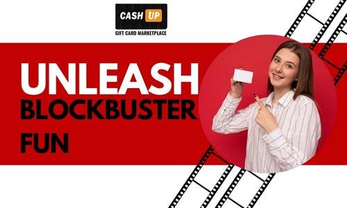 Unleash Blockbuster Fun: AMC Theatres Gift Cards Now Featured on Cashup ...