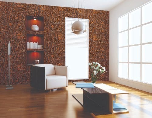 Action Tesa Embossed HDF Board - Balaji Action Buildwell - Medium