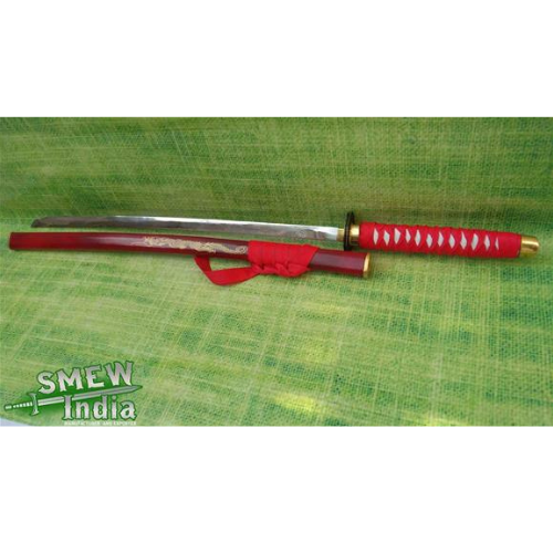 Unveiling the Red Katana: A Masterpiece of Art and Tradition | by Pee ...