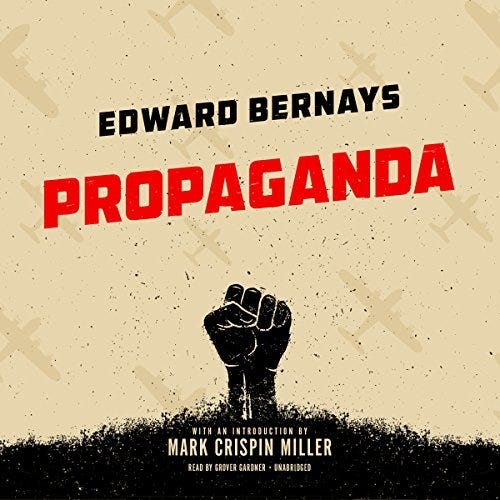 Book Review: Propaganda by Edward Bernays | by Desirée Winns | Medium