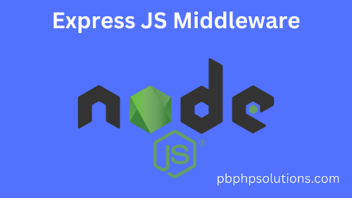 How To Use Express Js Middleware For All Routes By Bipsmedium Medium