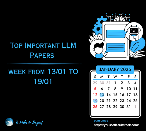 Important LLMs Papers for the Week from 13/01 to 19/01 | by Youssef ...