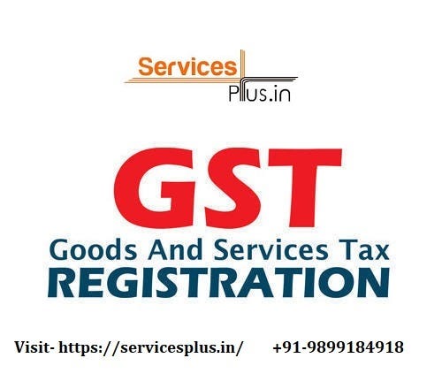 GST Registration in Noida - Servicesplus - Medium