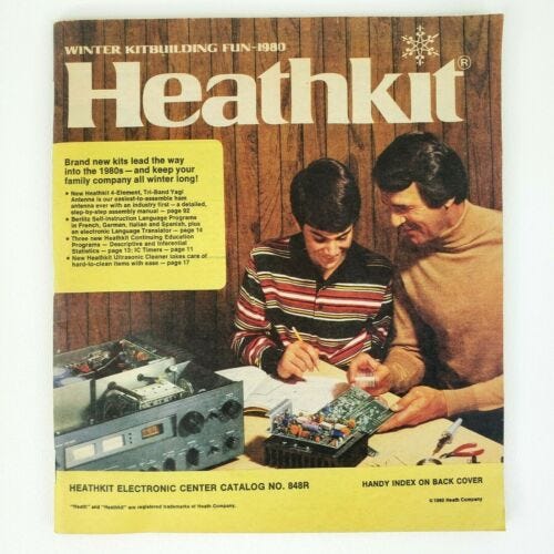 What Heathkit Taught Me About Good UX Design | by The Mad Ned Memo | UX ...