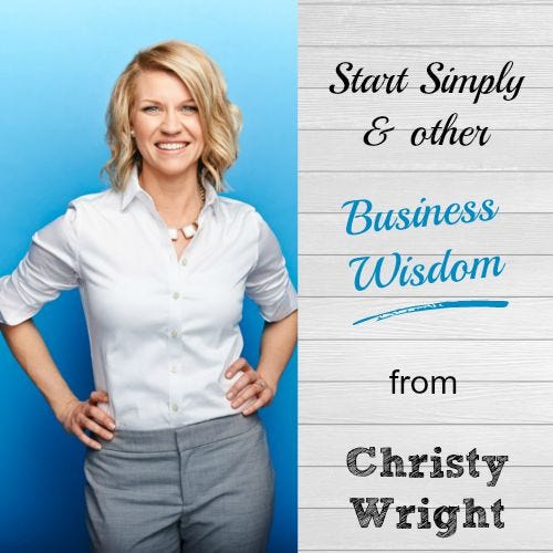Christy Wright- 5 Excuses on What’s Stopping You From Starting a ...