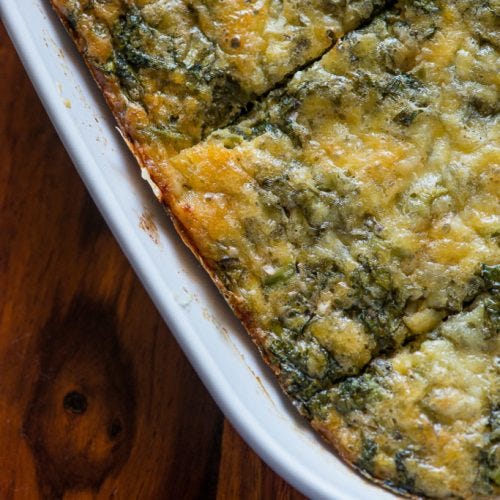 Crustless callaloo quiche and a space to celebrate and center Black ...