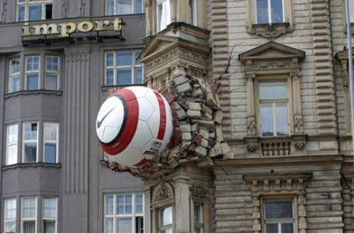 10 VERY AWESOME GUERILLA MARKETING EXAMPLES | by Daniel Momoh | Medium